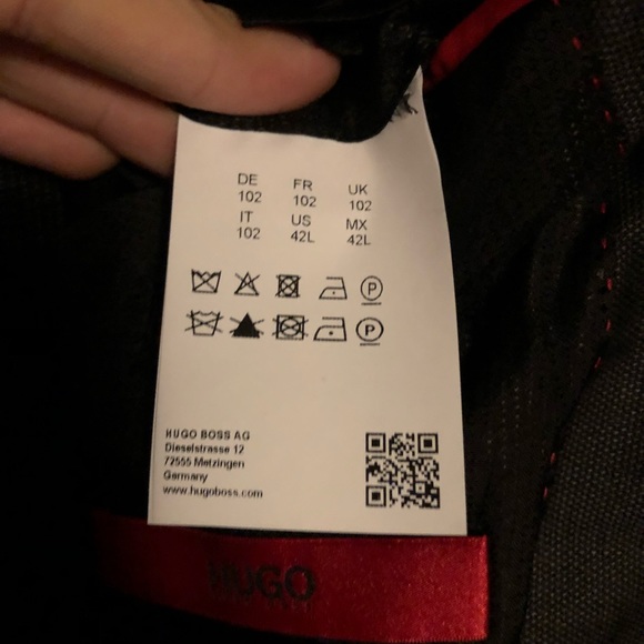 Hugo Boss | Suits & Blazers | Hugo Boss Red Label Suit 42l | Poshmark